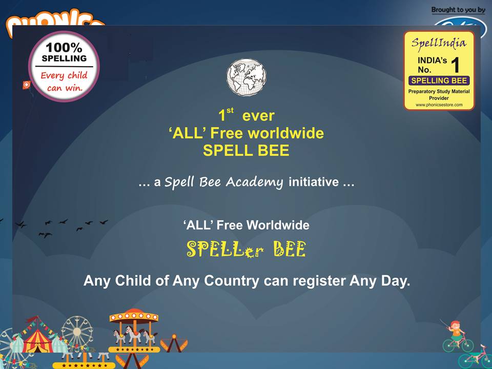 Spell Bee ... Spelling Words ... Words with Double Letters